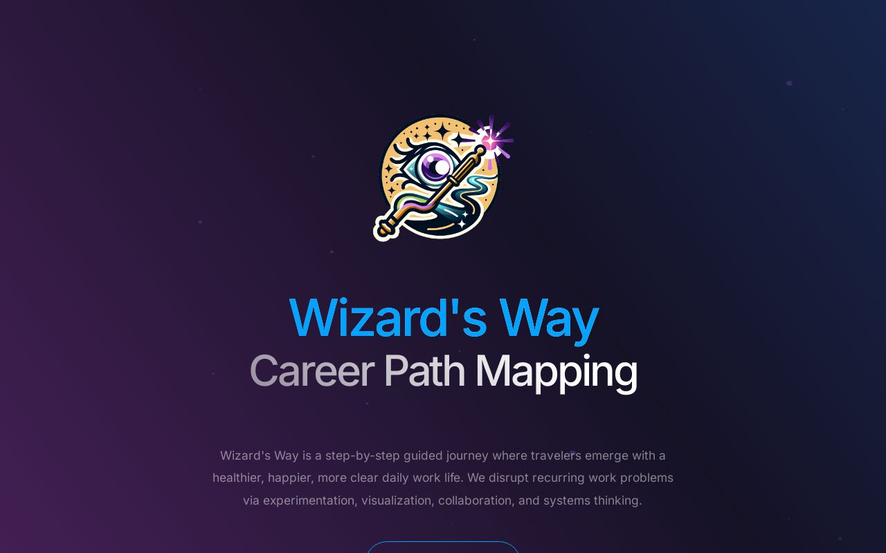 Wizard's Way: Visual Problem Solving